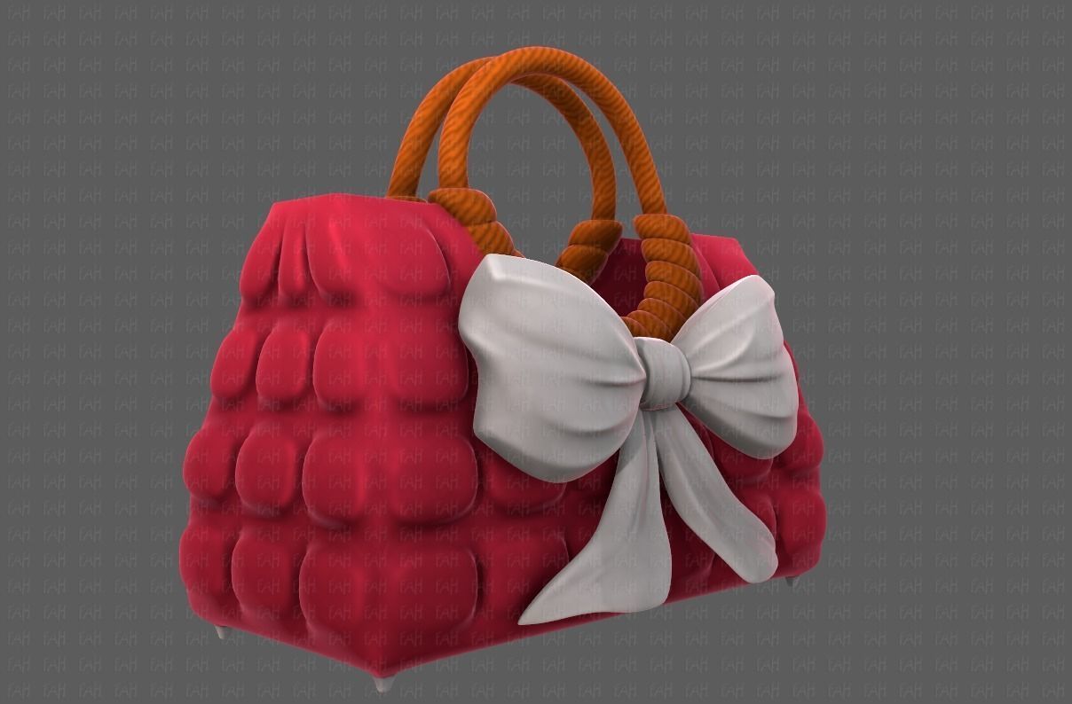 3D model Bag V09 VR / AR / low-poly | CGTrader