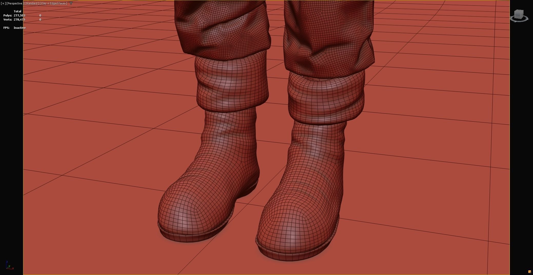 Male Generic Village Outfit 3D model | CGTrader