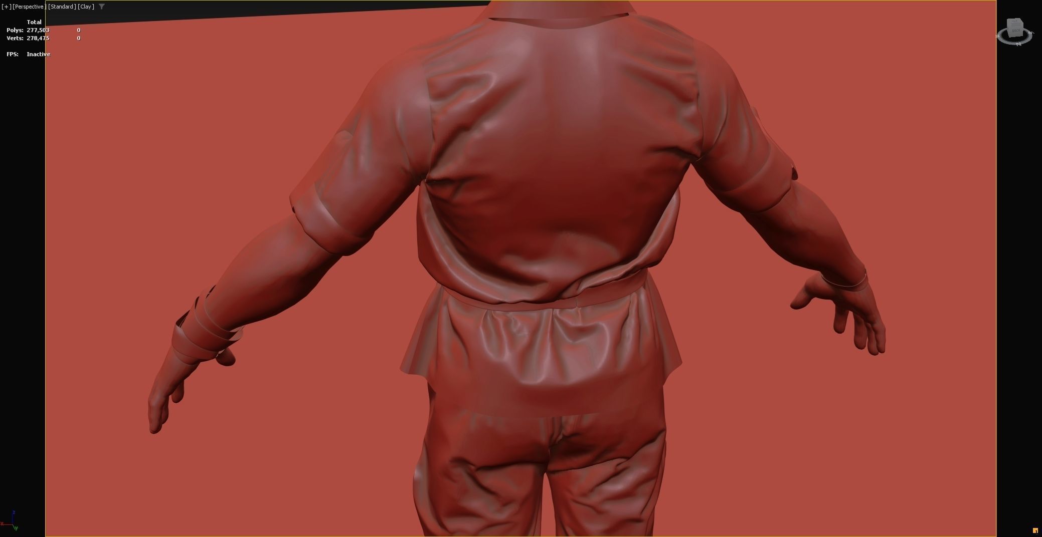 Male Generic Village Outfit 3D model | CGTrader