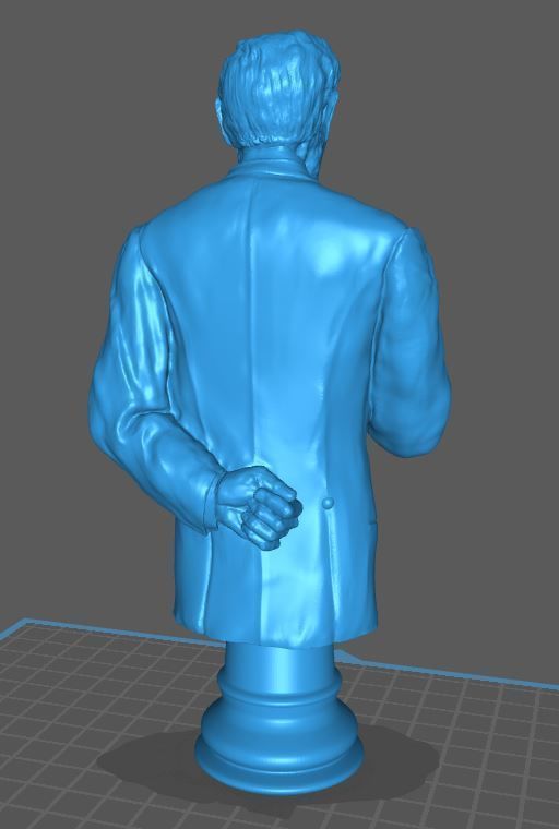 Abraham Lincoln - figure 3D model 3D printable | CGTrader