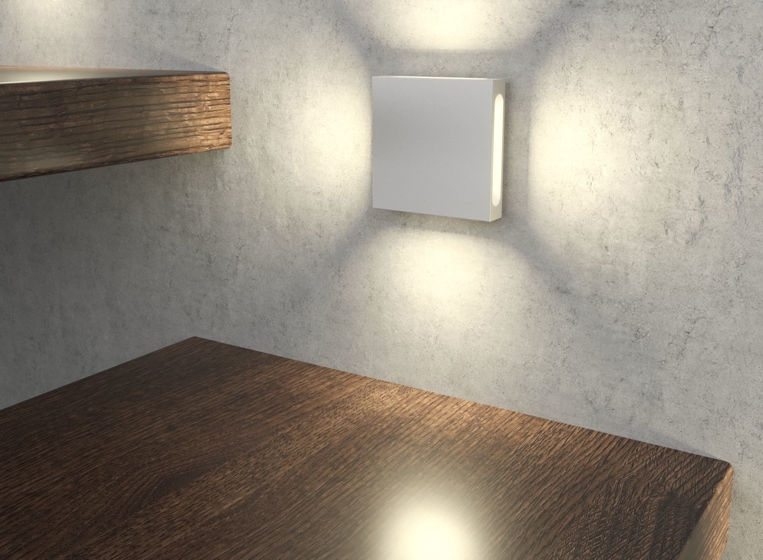 IT-004 Integrator Quattro Step Light LED Stair Light free 3D model ...