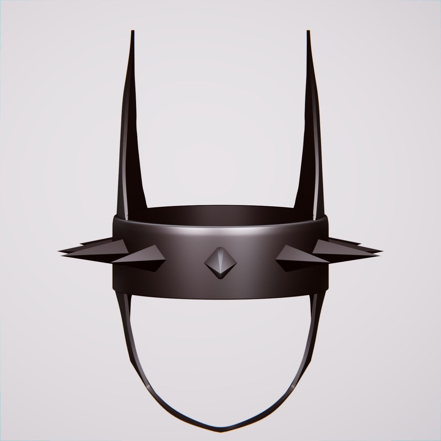 BATMAN WHO LAUGHS CROWN 3D model 3D printable | CGTrader