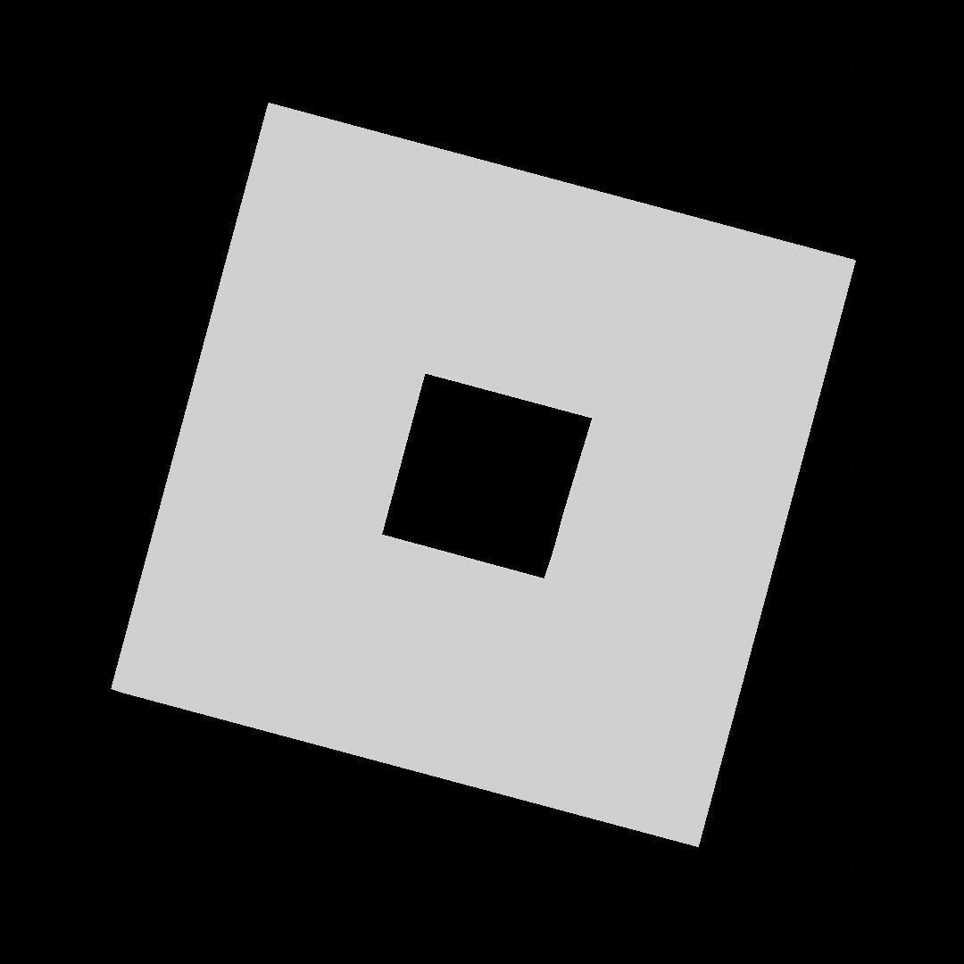 Roblox Logo free VR / AR / low-poly 3D model | CGTrader