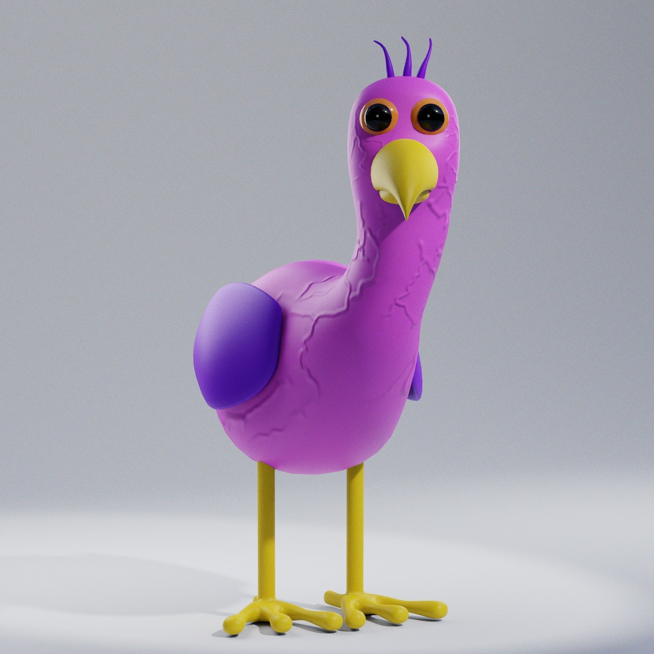 3D model Opila Bird - Garten of Banban VR / AR / low-poly | CGTrader