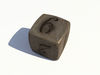 Dice 6 Sided 3D model | CGTrader