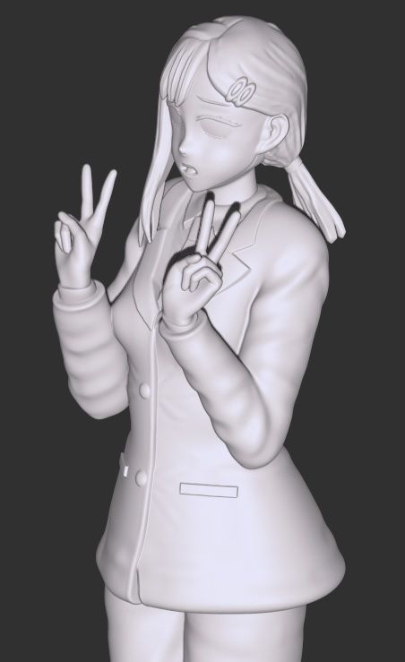 Kobeni Higashiyama from Chainsaw Man 3D model 3D printable | CGTrader