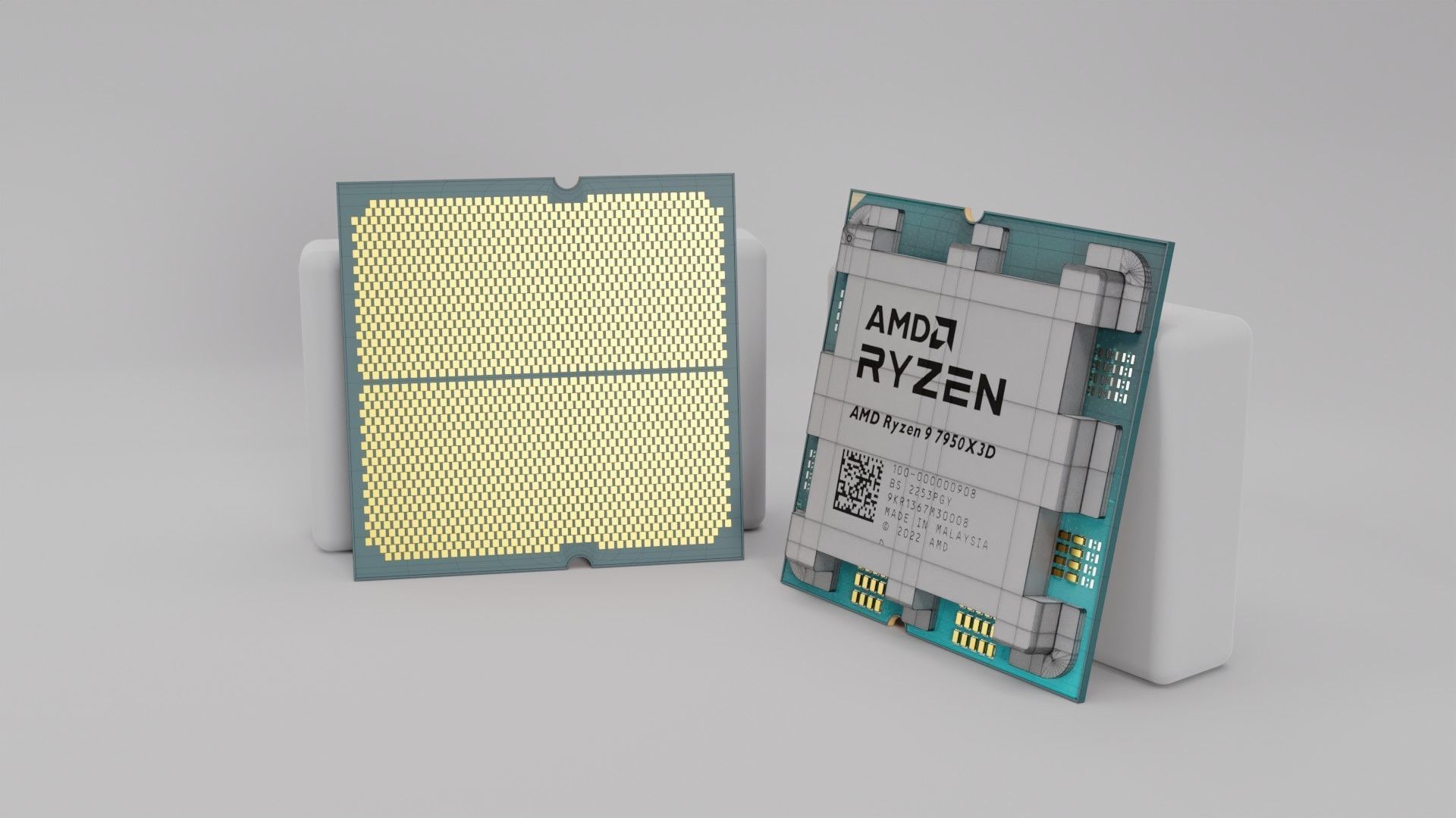 AMD Ryzen 9 7950X3D 3D model | CGTrader
