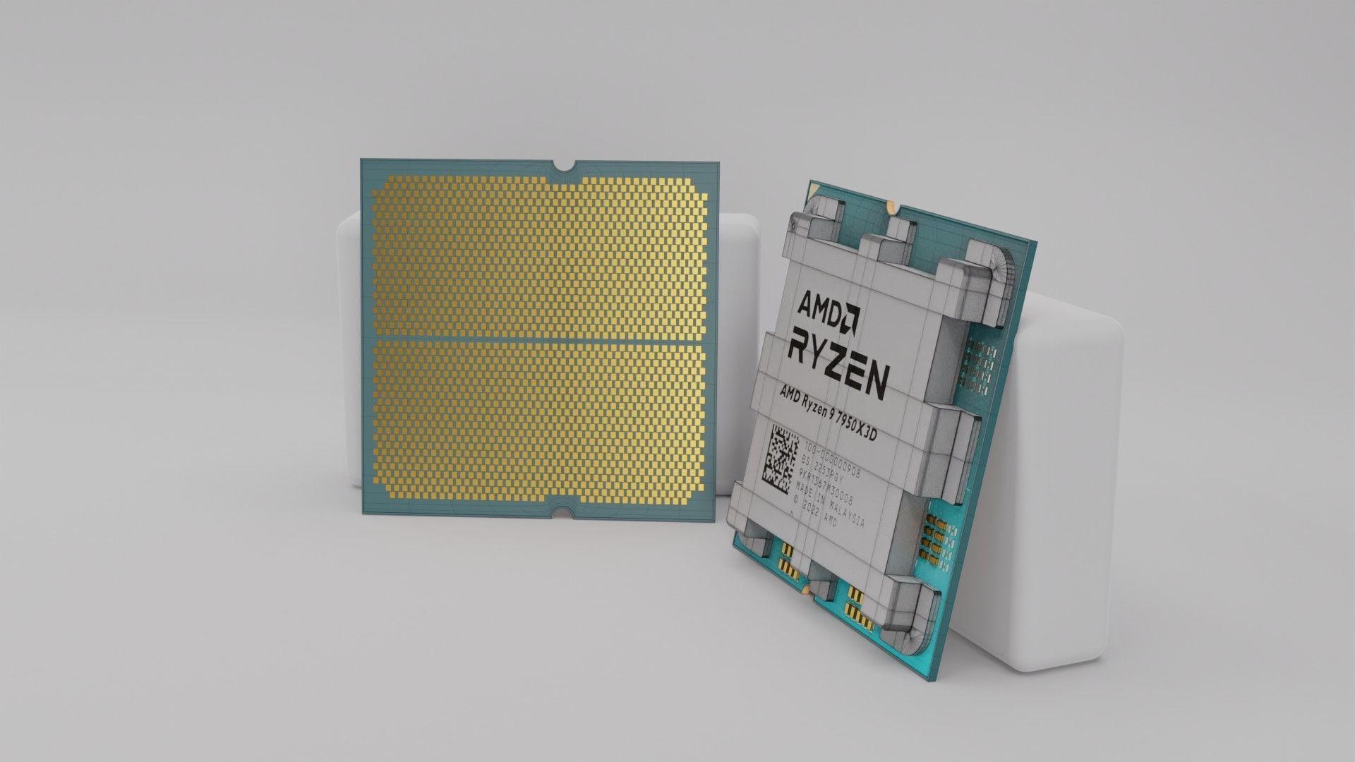 AMD Ryzen 9 7950X3D 3D model | CGTrader