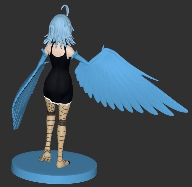 Papi from Monster Musume 3D model 3D printable | CGTrader