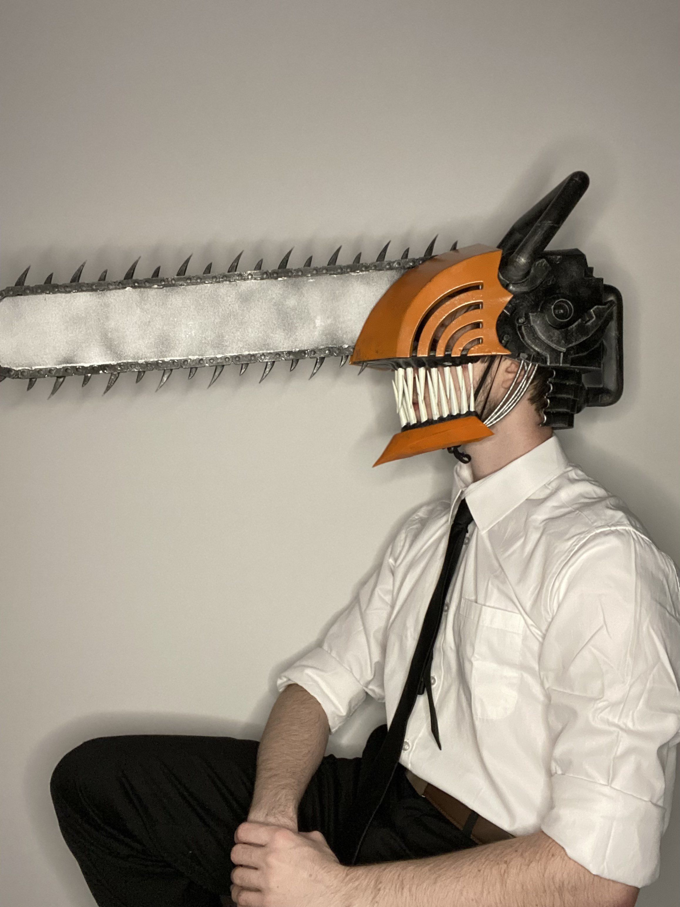 Anime Accurate Chainsaw Man 3D Model Fan Art for Cosplay 3D model 3D ...