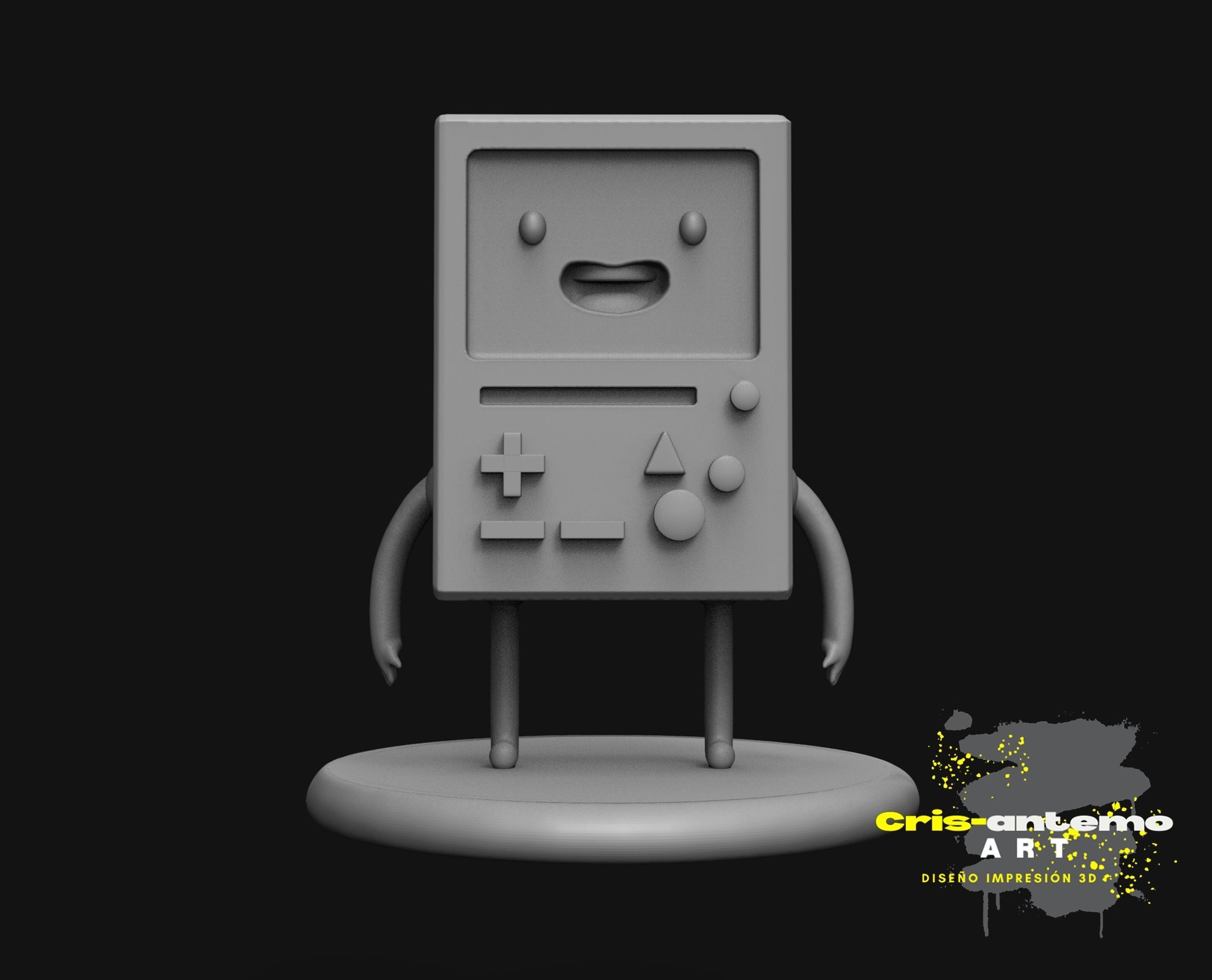 BMO HORA DE AVENTURA 3D model 3D printable | CGTrader