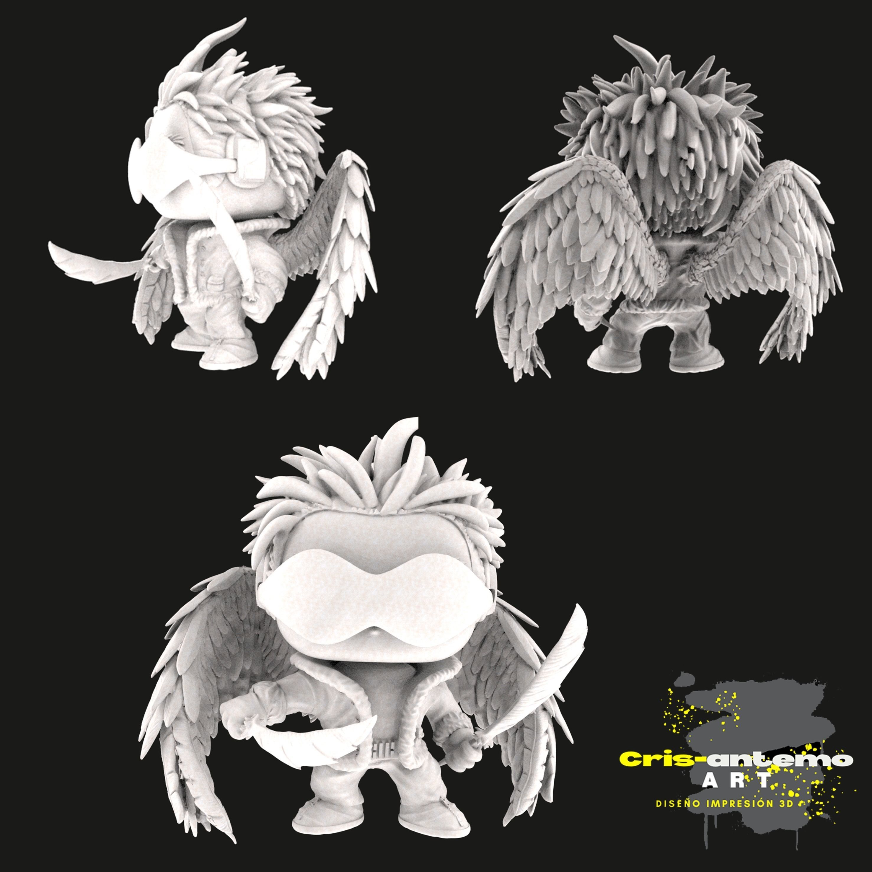 BOKU NO HERO FUNKO KEIGO TAKAMI 3D model 3D printable | CGTrader