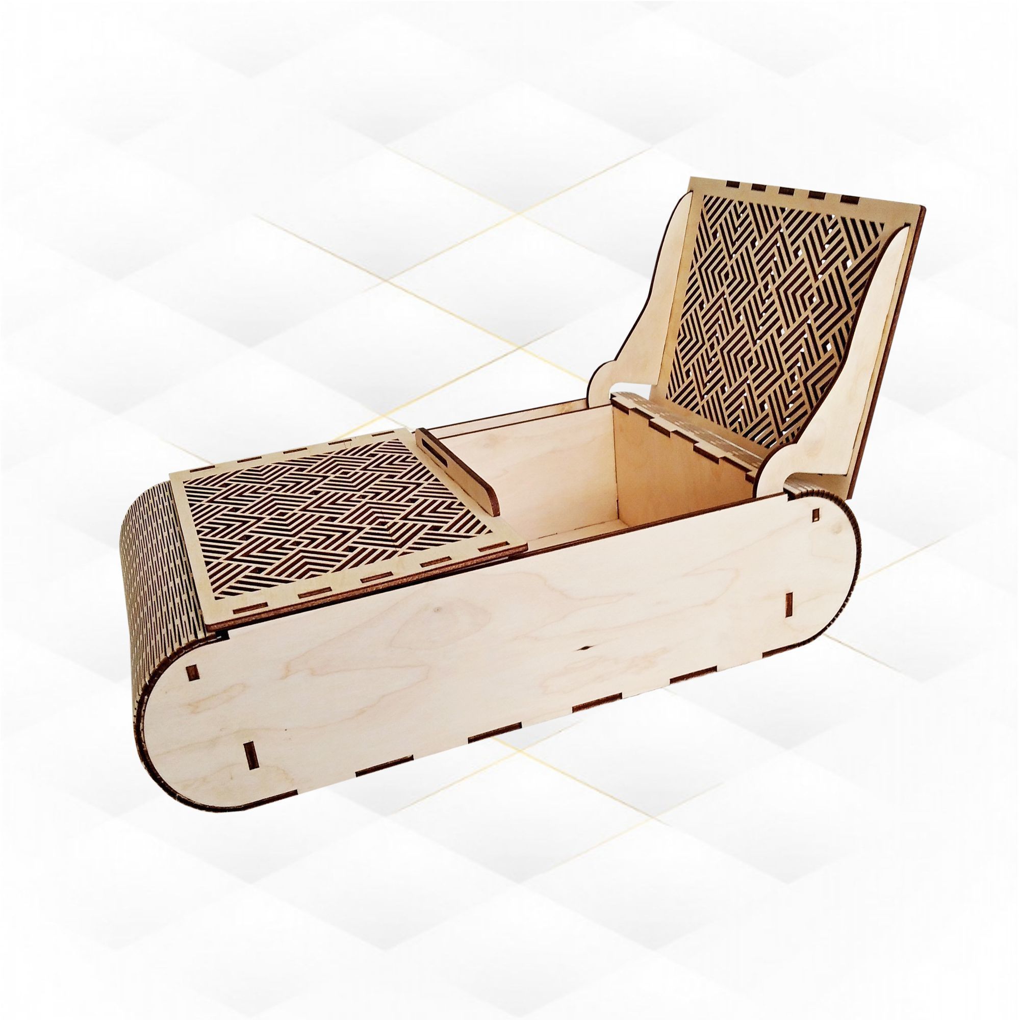 Two sash box download laser cut plan boxes laser cutting design 3D ...