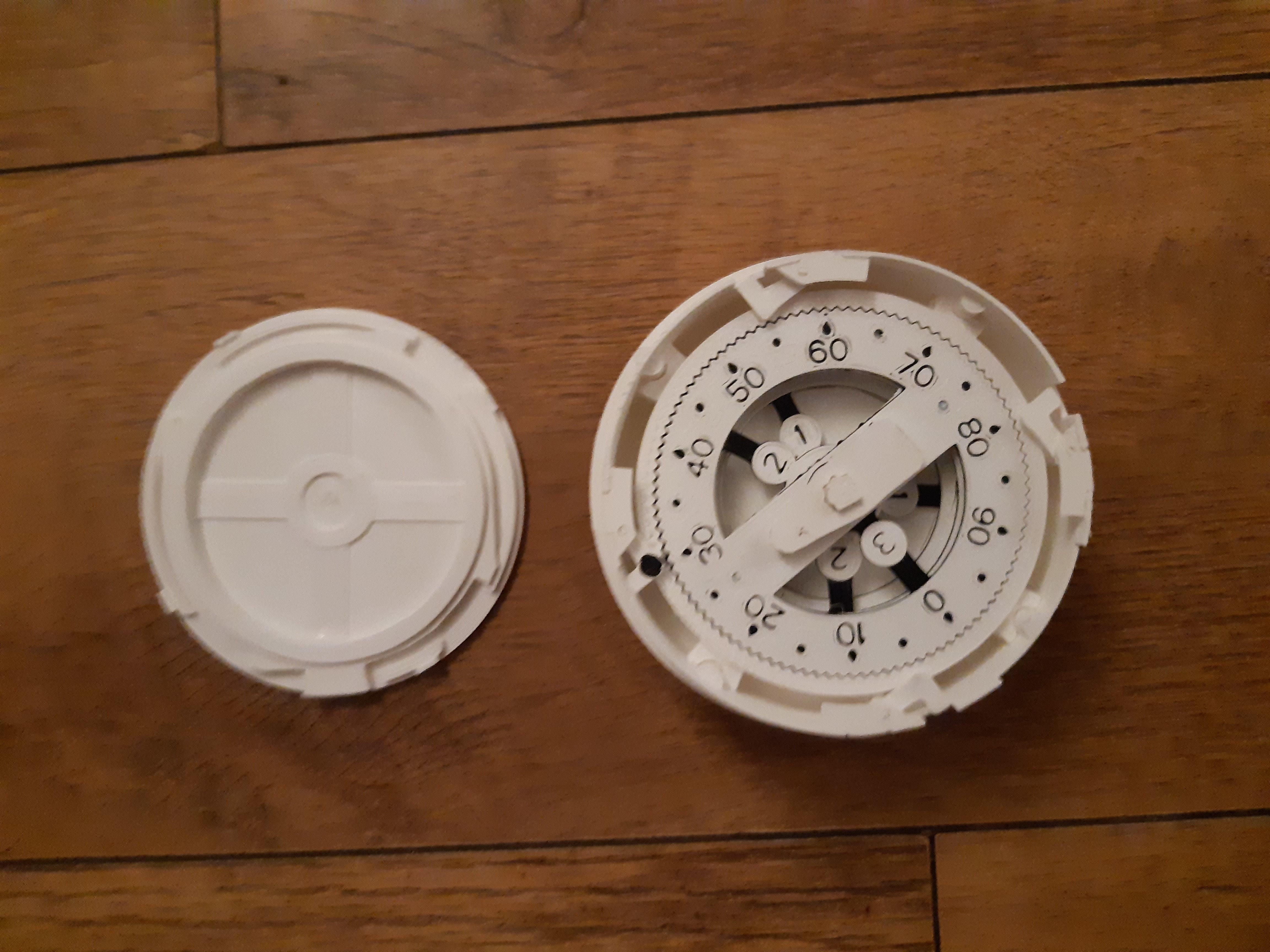 Combination Lock Capsule 3D model 3D printable | CGTrader