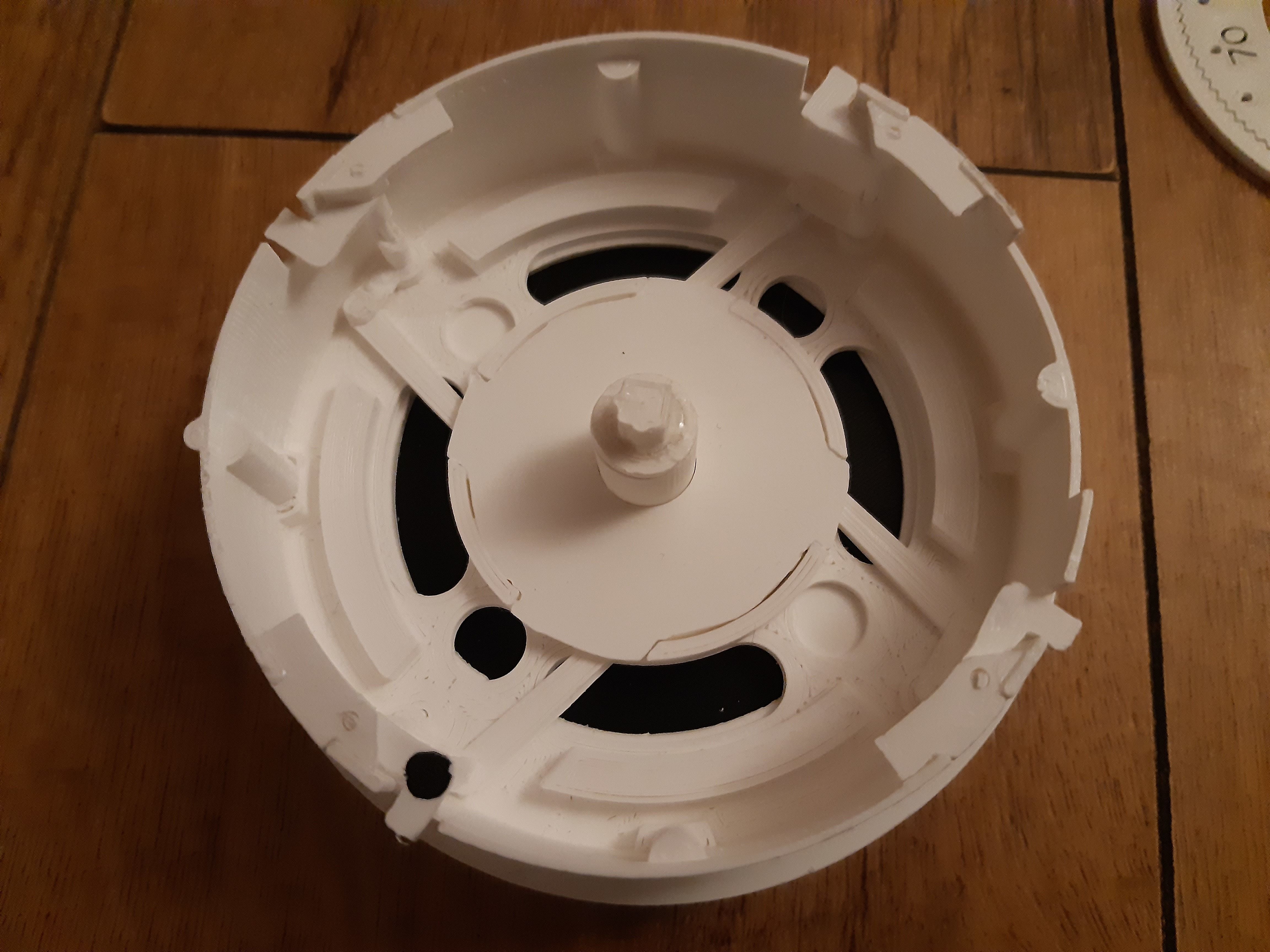 Combination Lock Capsule 3D model 3D printable | CGTrader