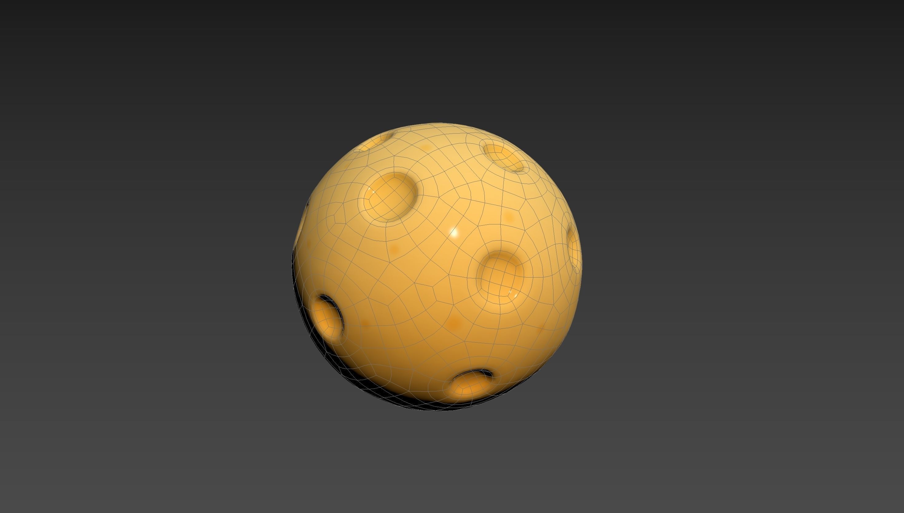 Character224 Moon 3D model | CGTrader