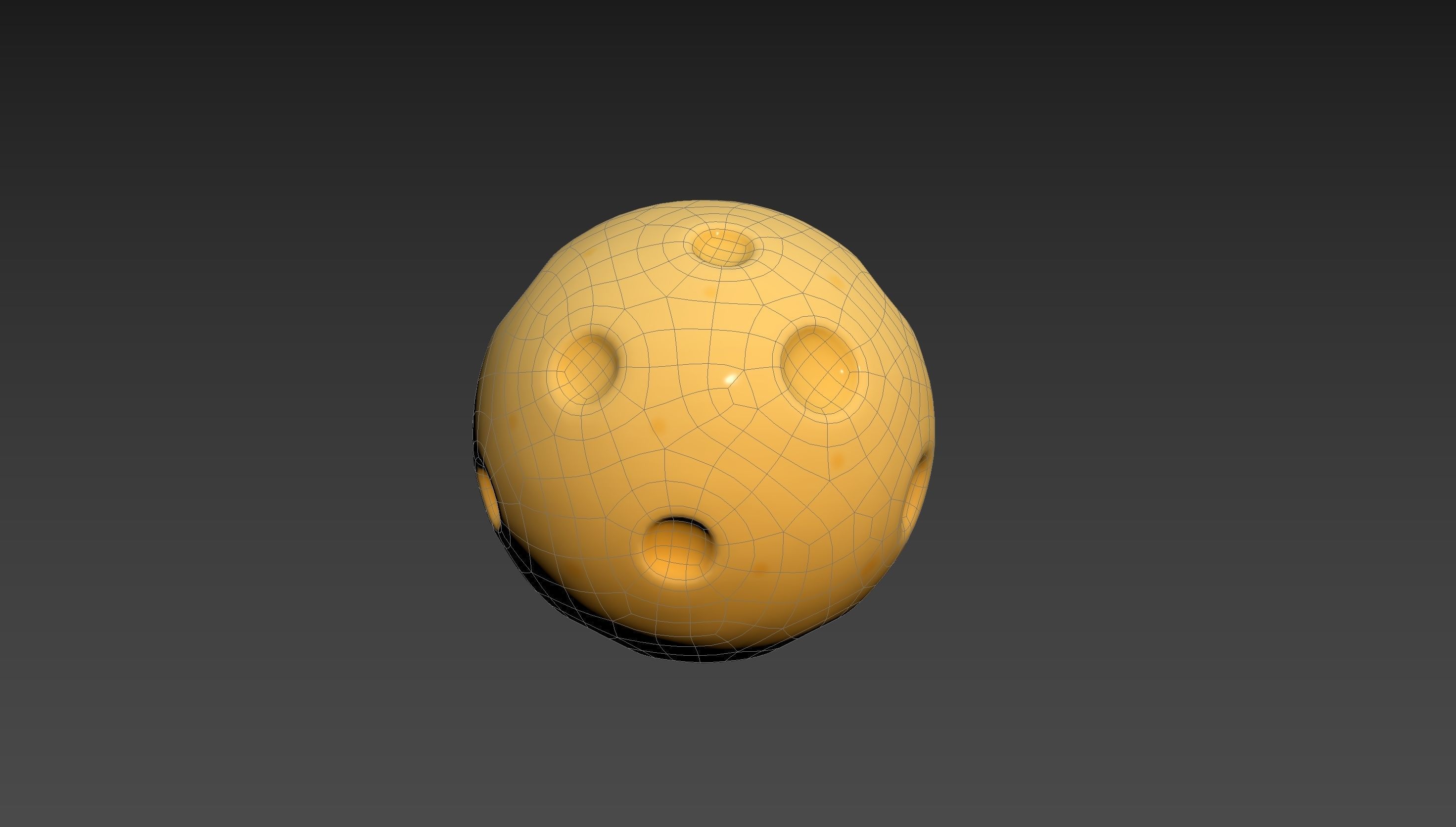 Character224 Moon 3D model | CGTrader