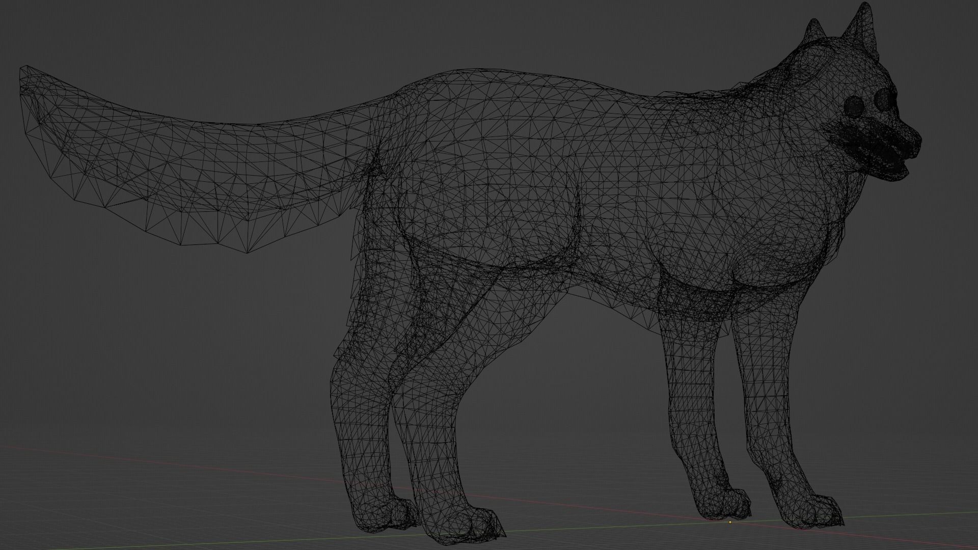 3D model DOG - SIBERIAN HUSKY VR / AR / low-poly | CGTrader