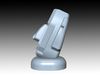 Aquarium Ornaments Second moai free 3D model 3D printable | CGTrader