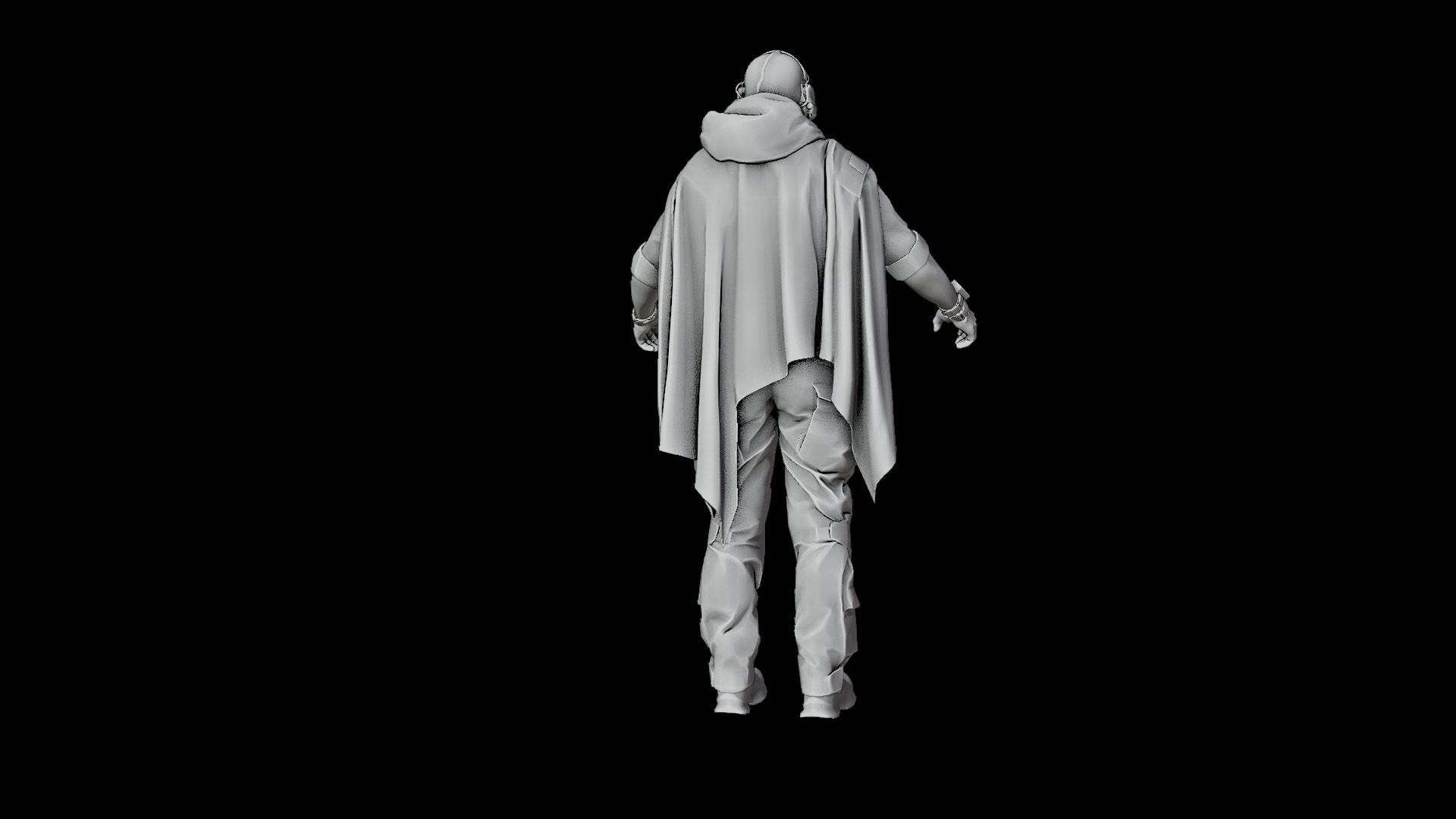GHOST from Call Of Duty RIGGED 3D model rigged | CGTrader