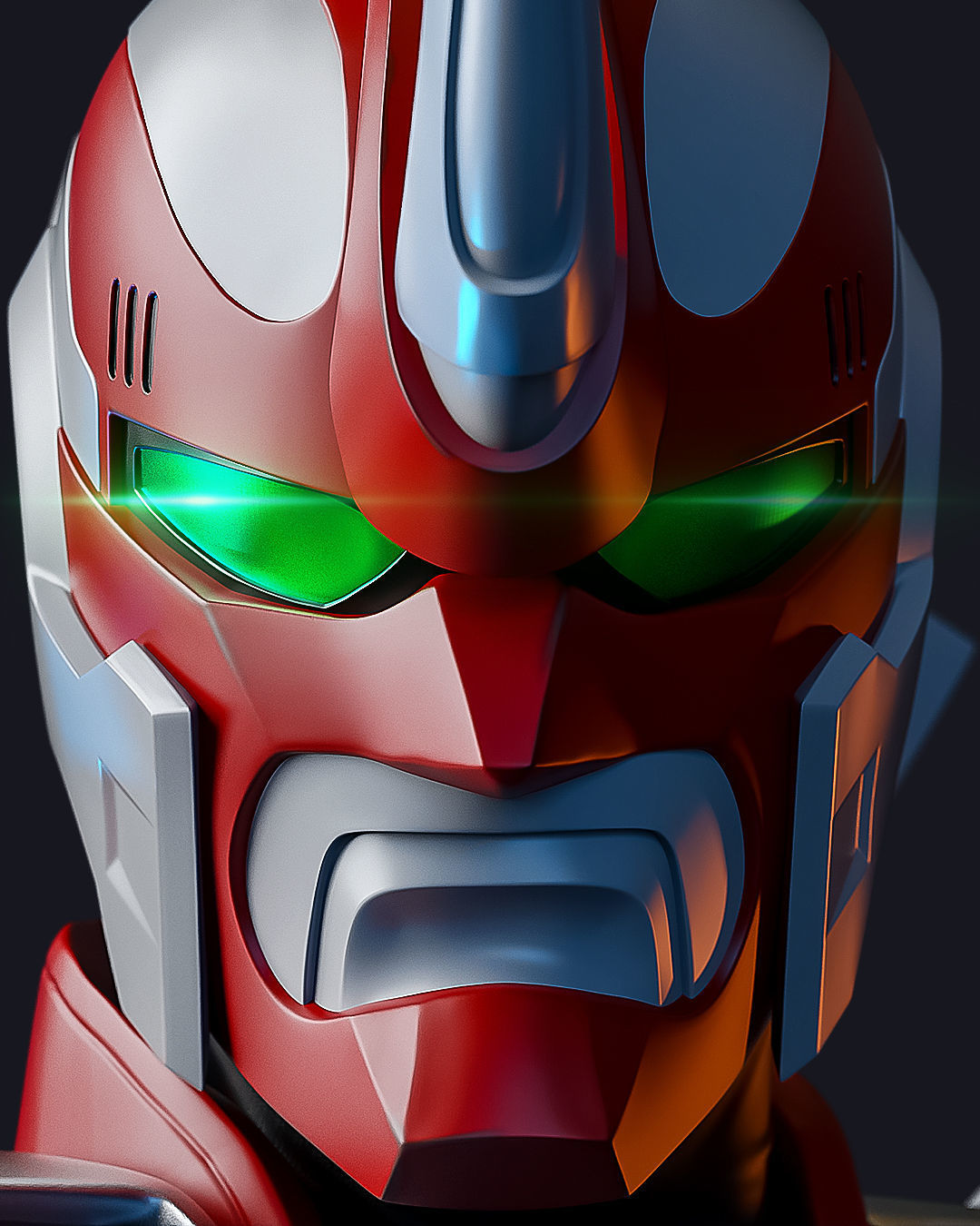 Cybercops Jupiter 3D model 3D printable | CGTrader