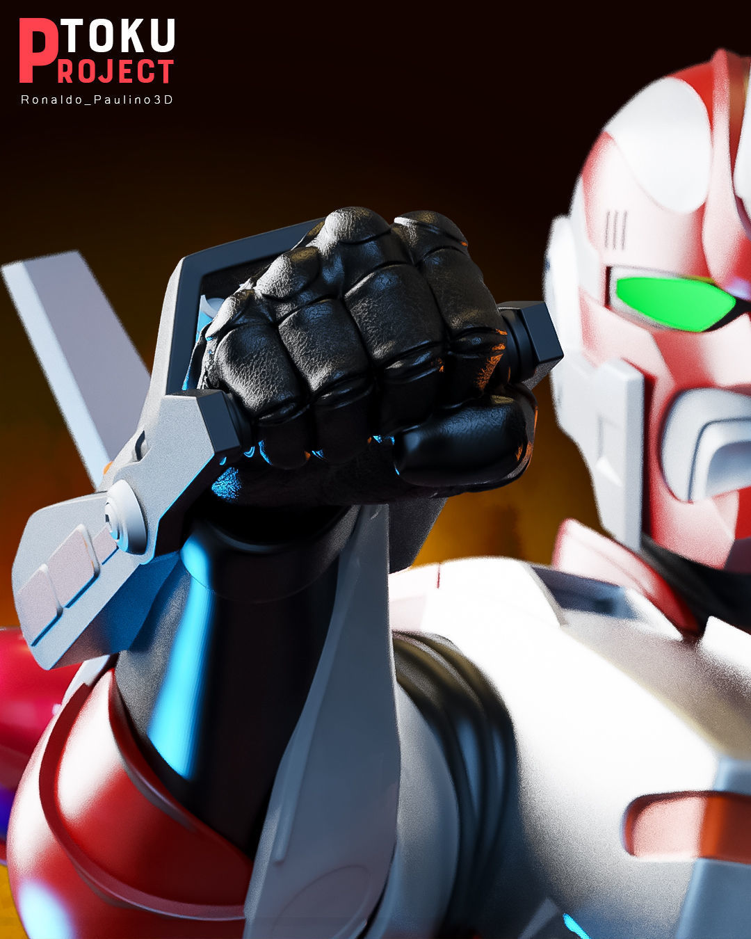 Cybercops Jupiter 3D model 3D printable | CGTrader