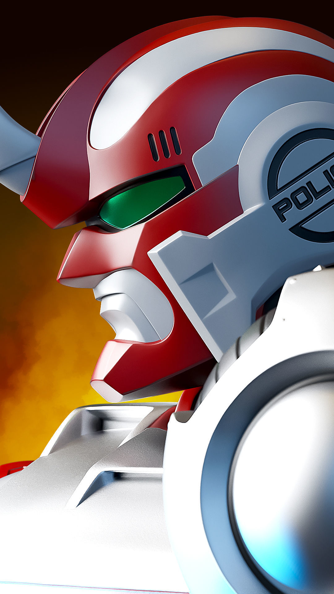 Cybercops Jupiter 3D model 3D printable | CGTrader