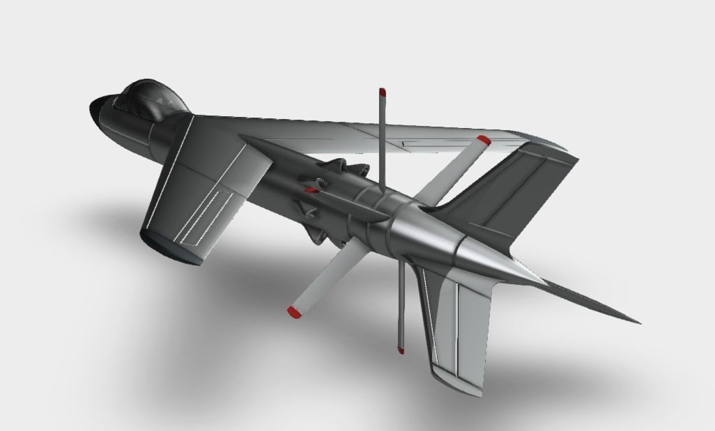 martin 262 c 3D model 3D printable | CGTrader