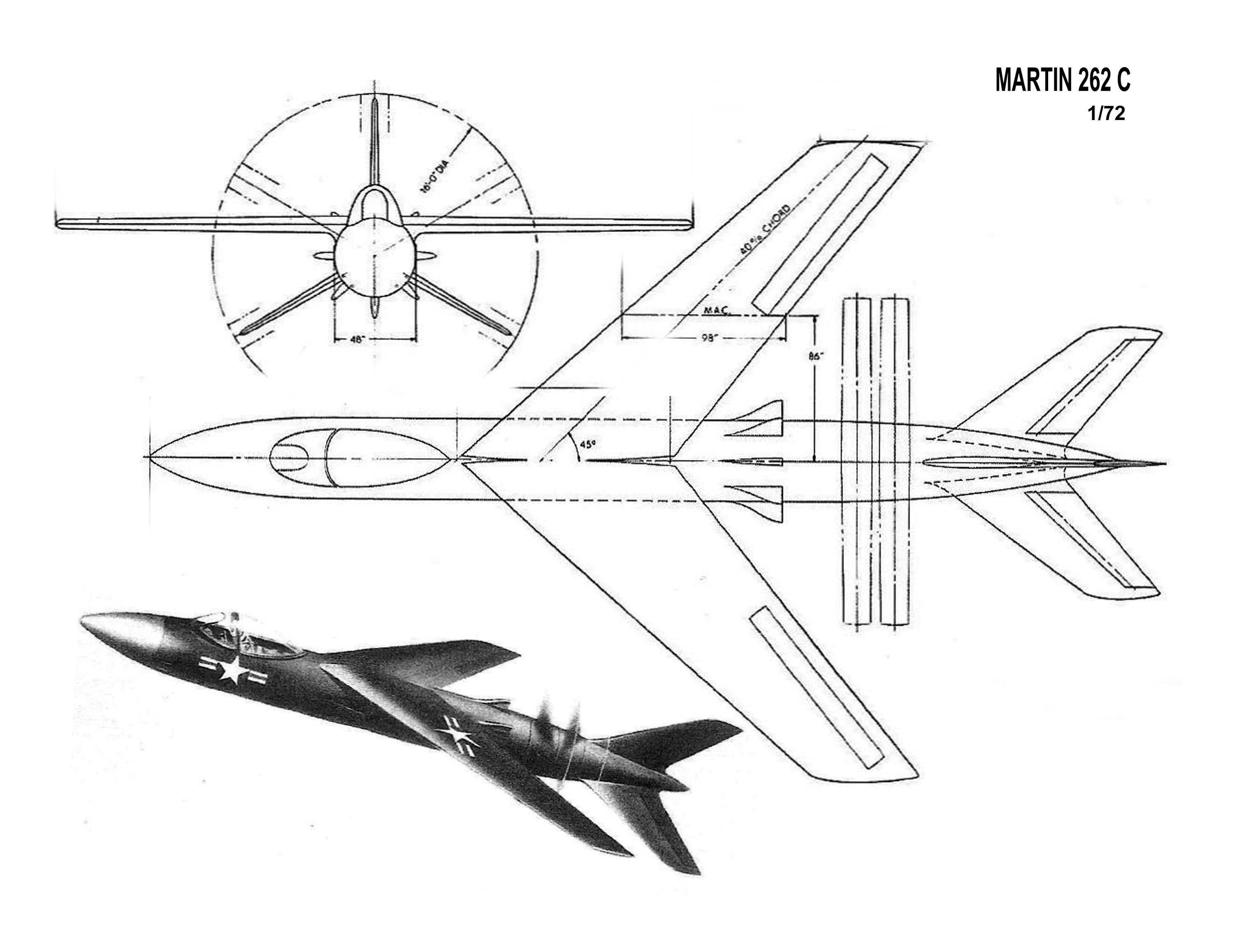 martin 262 c 3D model 3D printable | CGTrader