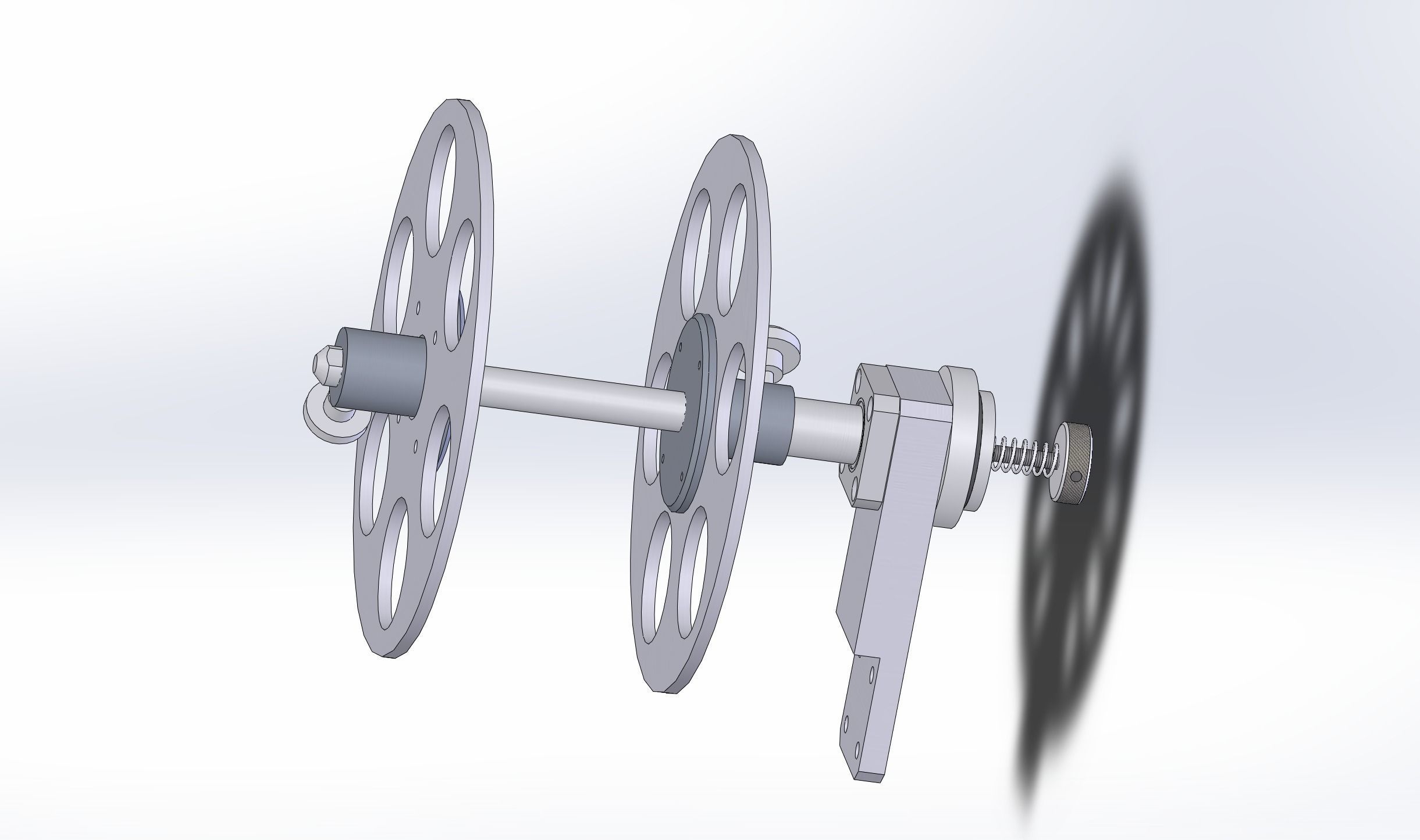 Tape laminating module 3D model | CGTrader