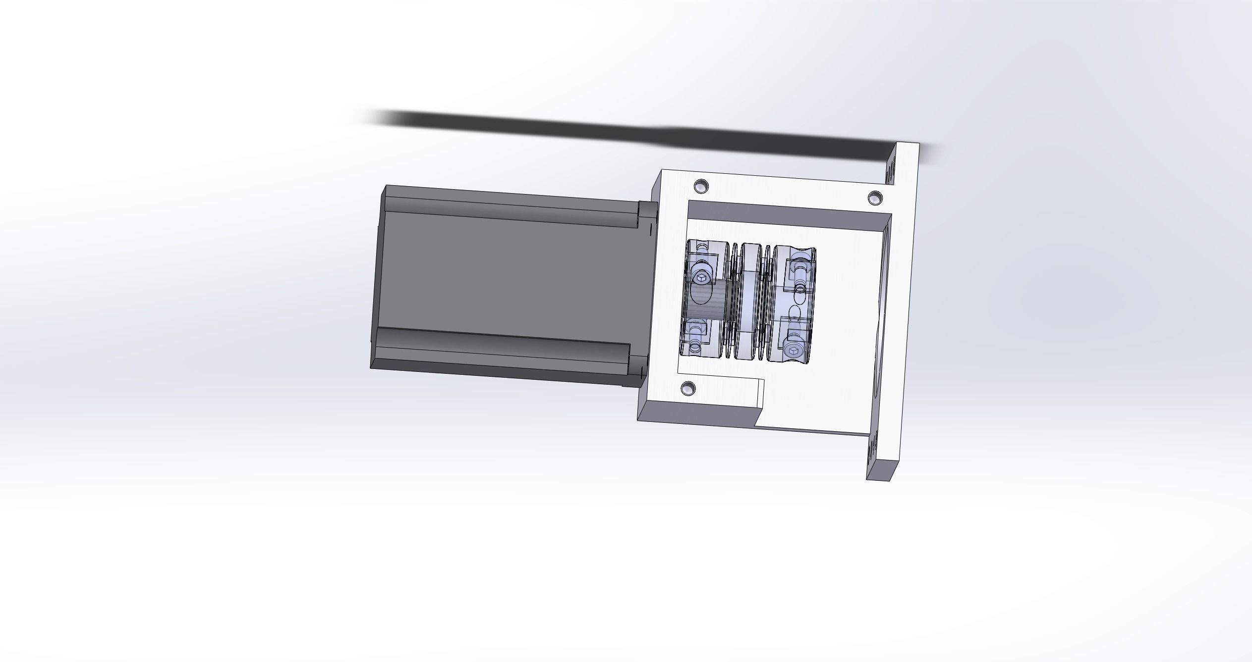 Tape laminating module 3D model | CGTrader
