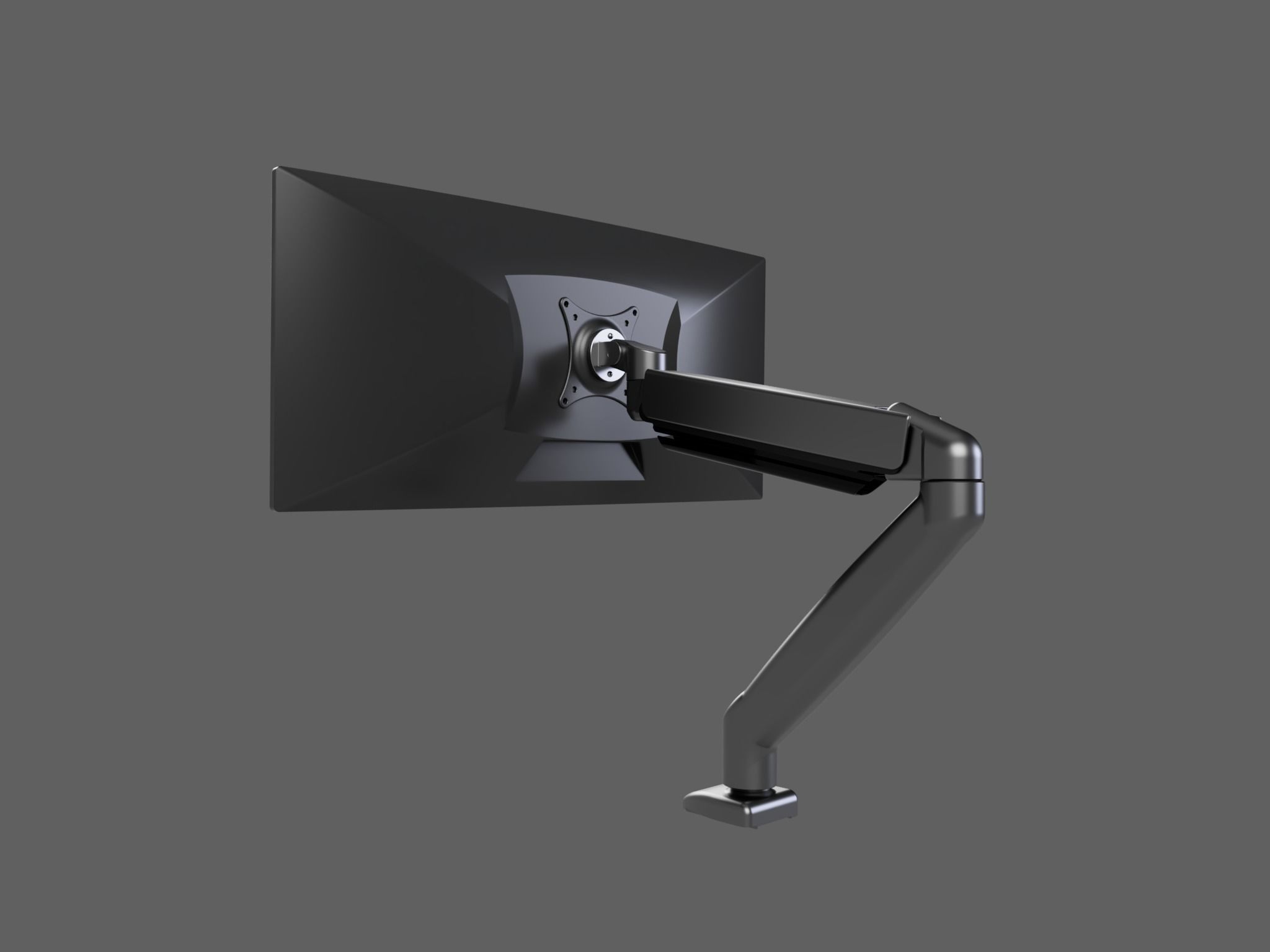 monitor holder 3D model | CGTrader
