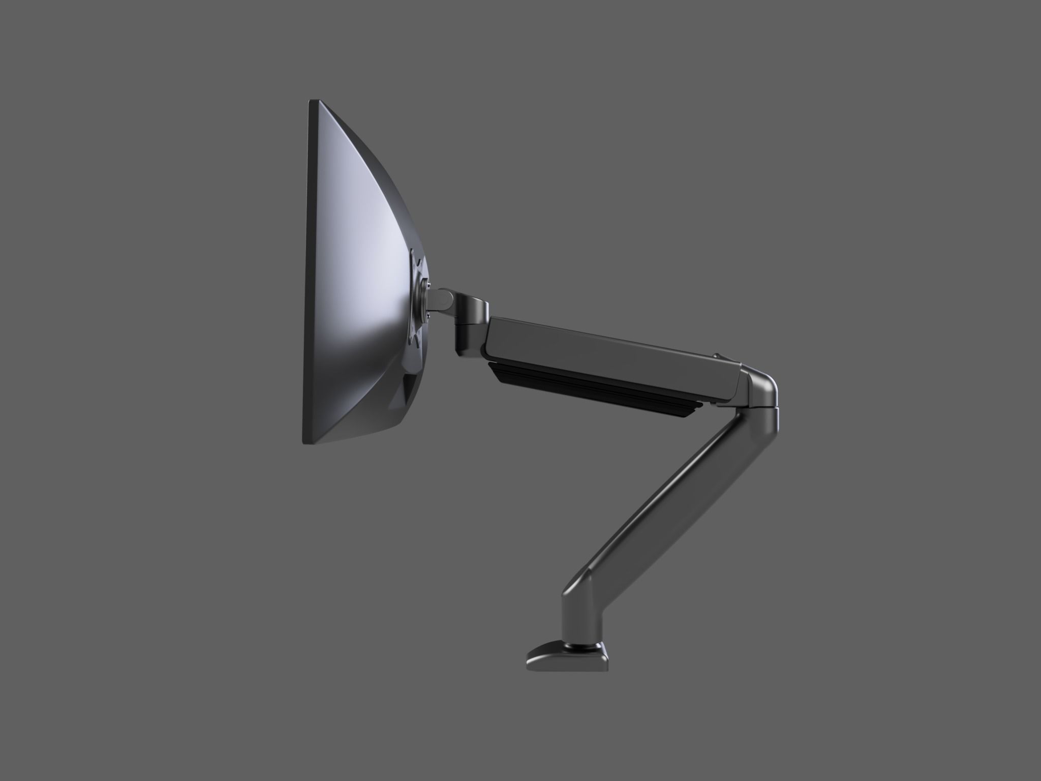 monitor holder 3D model | CGTrader