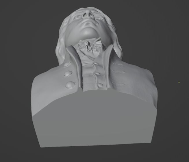 Edward Jenner 3D model 3D printable | CGTrader