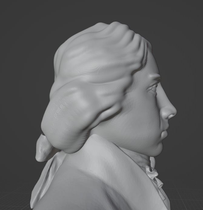 Edward Jenner 3D model 3D printable | CGTrader