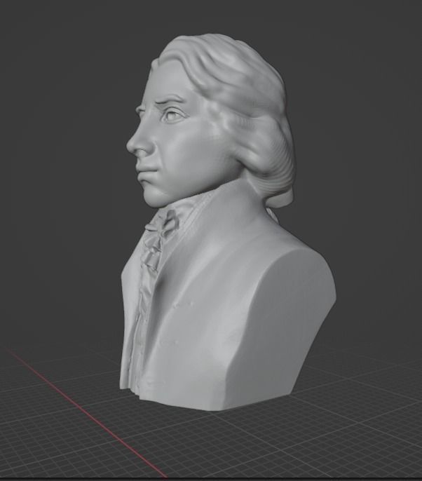 Edward Jenner 3D model 3D printable | CGTrader