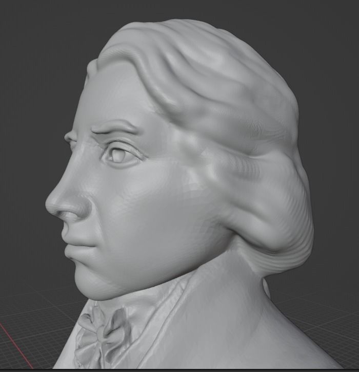 Edward Jenner 3D model 3D printable | CGTrader