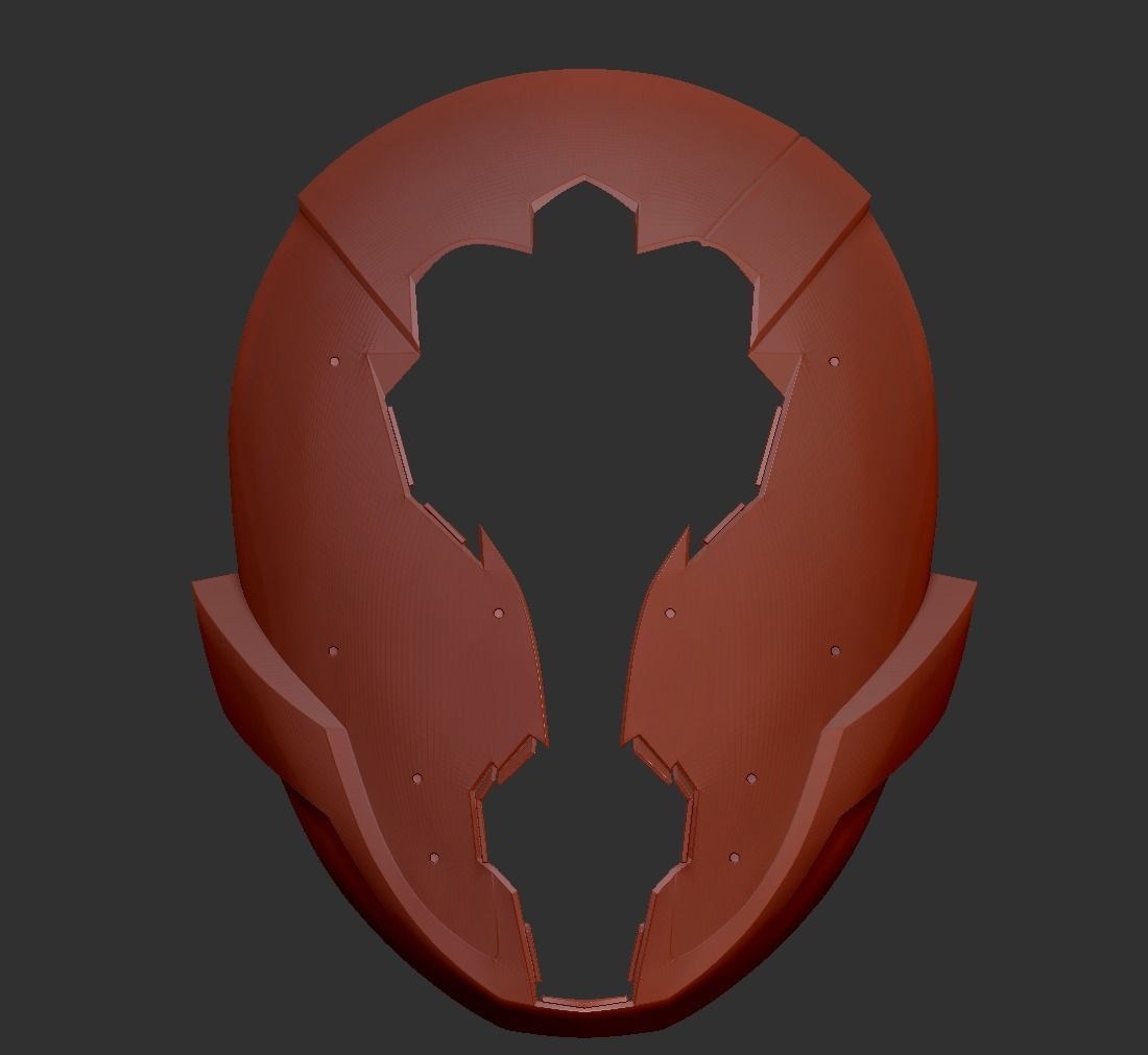 Kamen Rider Cross Z magma cosplay Helmet Tokusatsu 3D model 3D ...