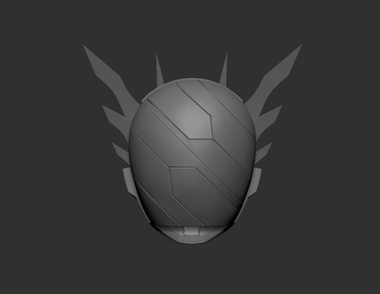 Kamen Rider Cross Z magma cosplay Helmet Tokusatsu 3D model 3D ...