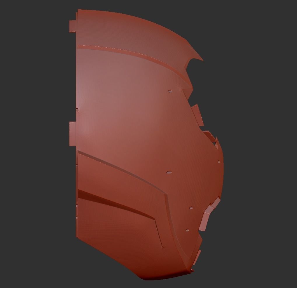 Kamen Rider Cross Z magma cosplay Helmet Tokusatsu 3D model 3D ...