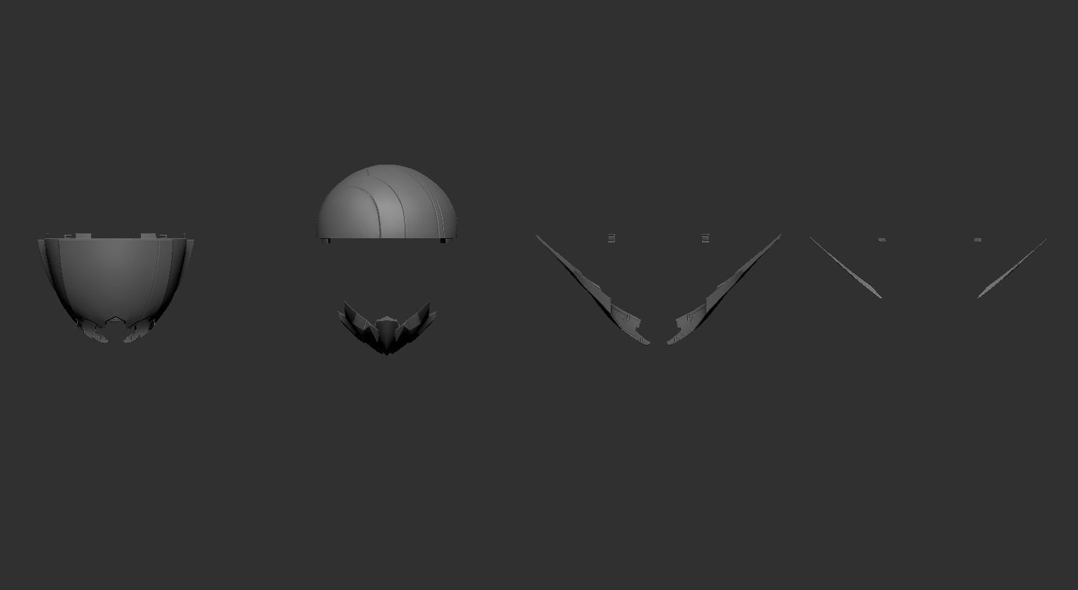 Kamen Rider Cross Z magma cosplay Helmet Tokusatsu 3D model 3D ...