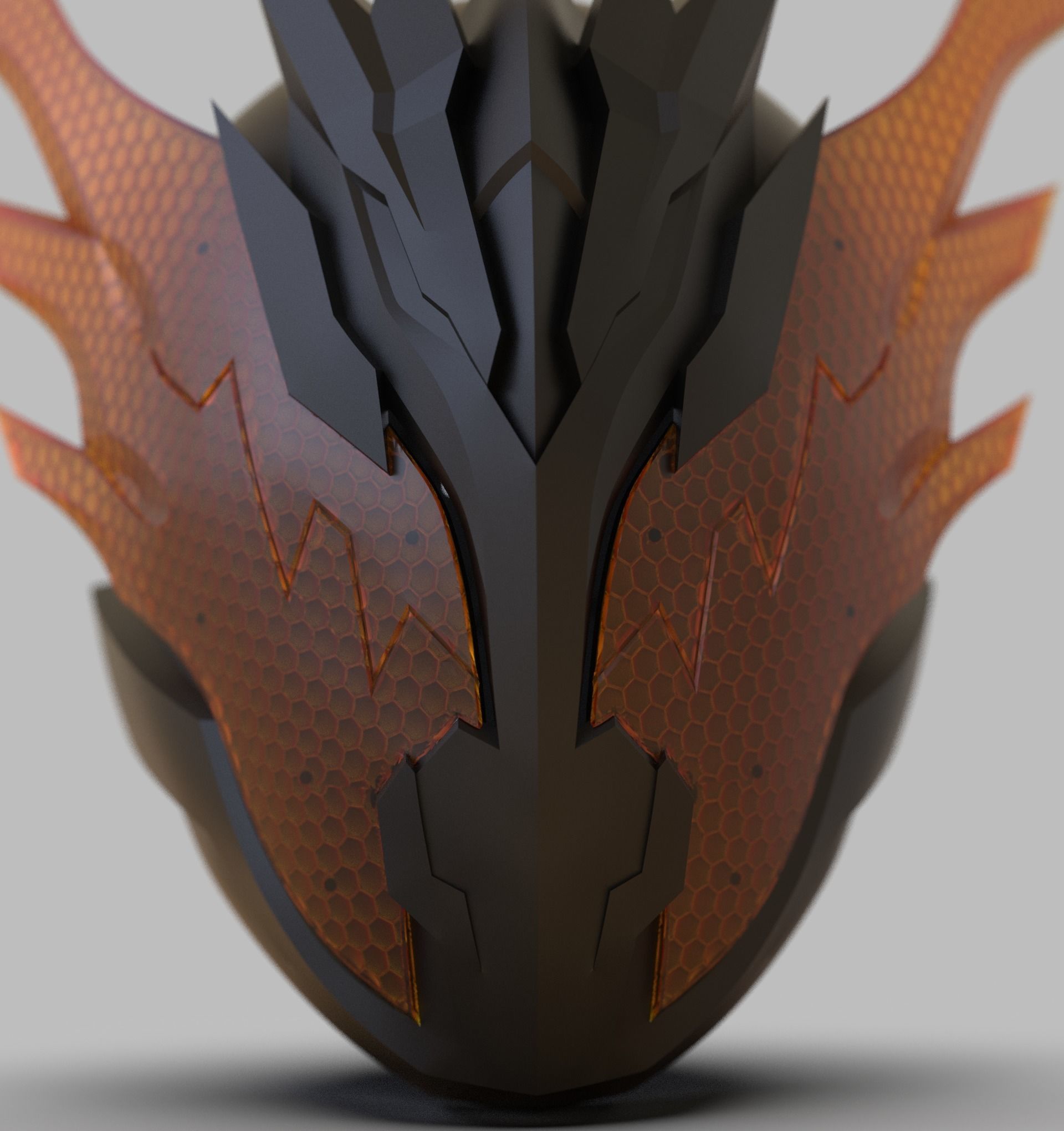 Kamen Rider Cross Z magma cosplay Helmet Tokusatsu 3D model 3D ...