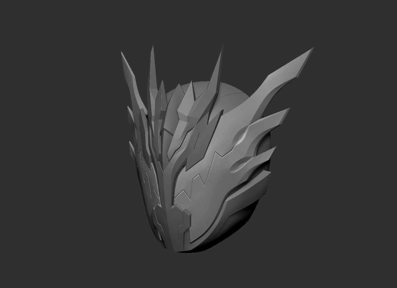 Kamen Rider Cross Z magma cosplay Helmet Tokusatsu 3D model 3D ...