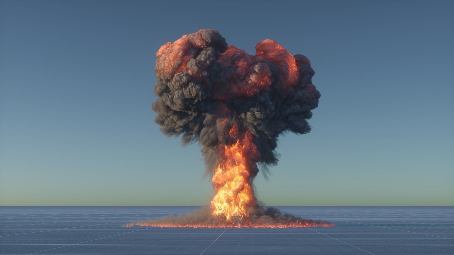 3D Gasoline Explosion 3D model animated | CGTrader