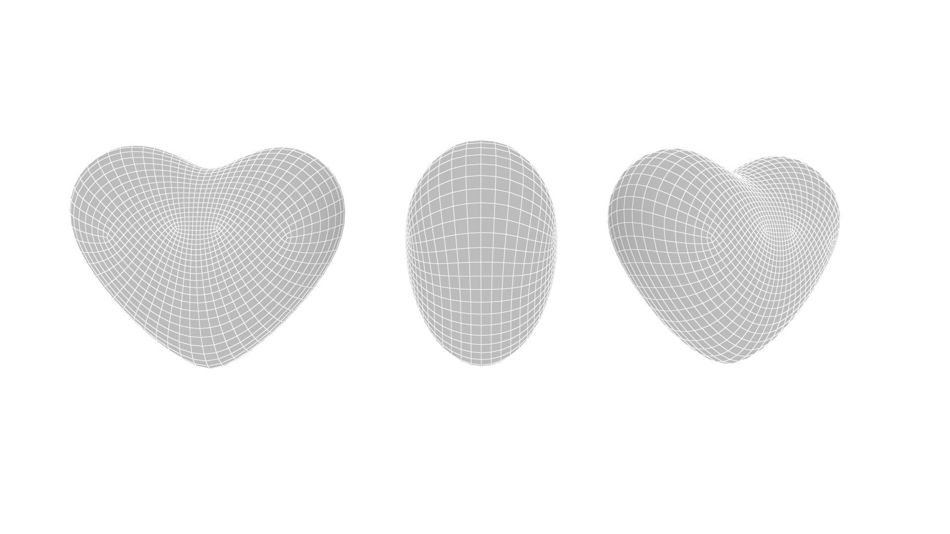 3D model Love Heart VR / AR / low-poly | CGTrader