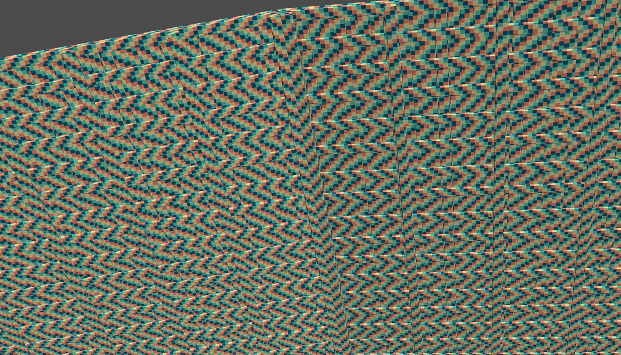 Gable Wooden Ceiling V3 3D model | CGTrader