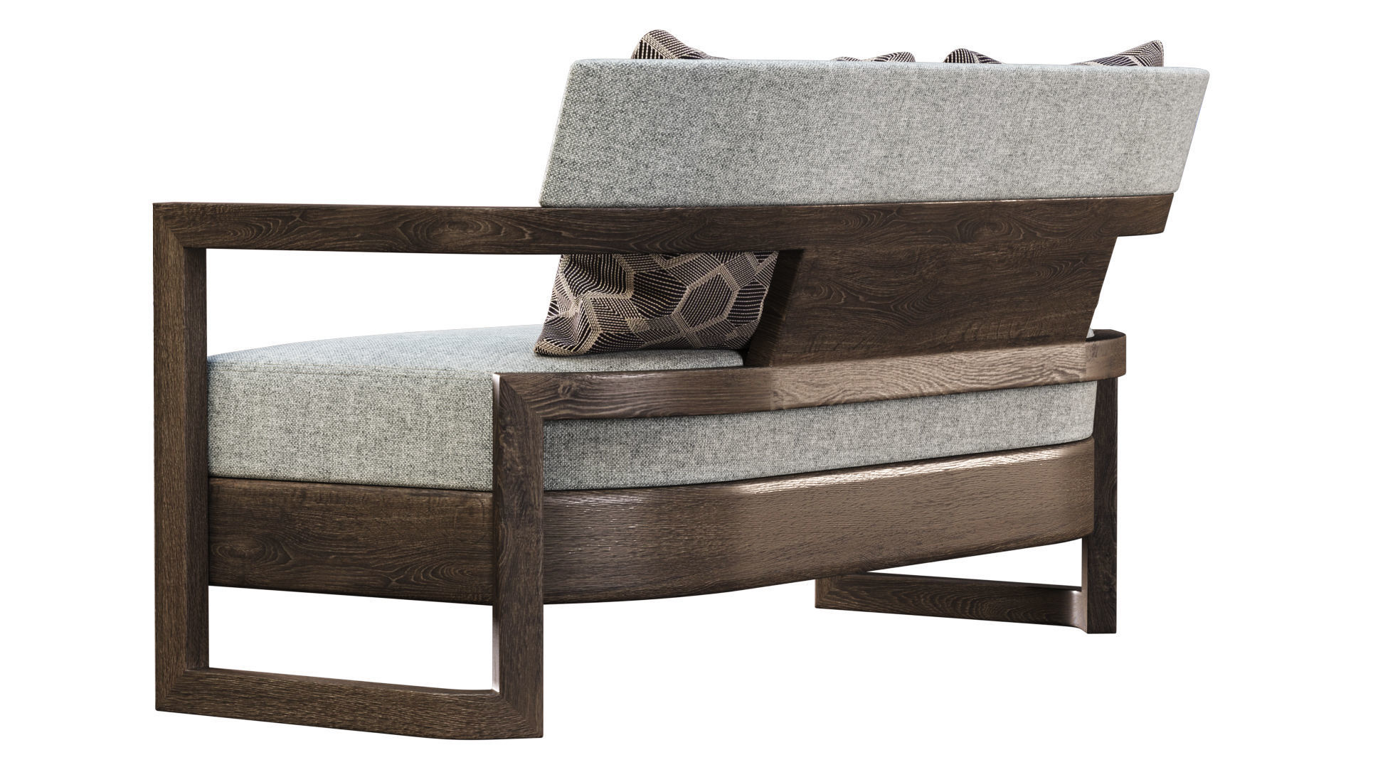 Tao Lounge Sofa by Hellman Chang 3D model | CGTrader