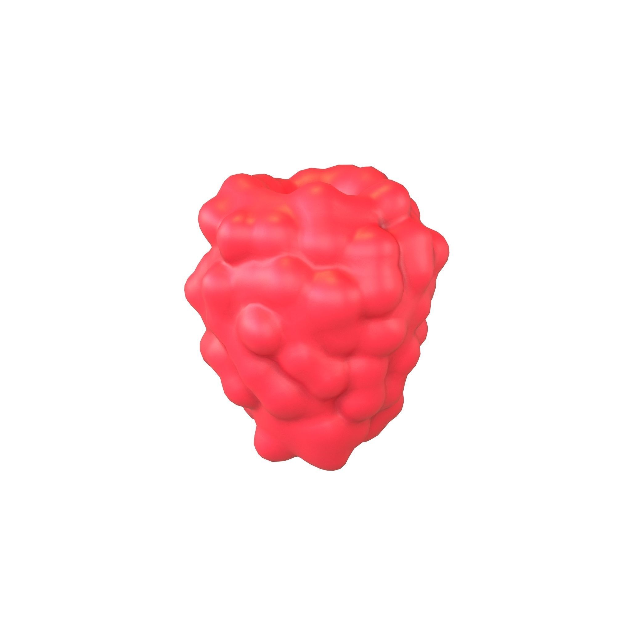 Raspberry V1 001 free VR / AR / low-poly 3D model | CGTrader