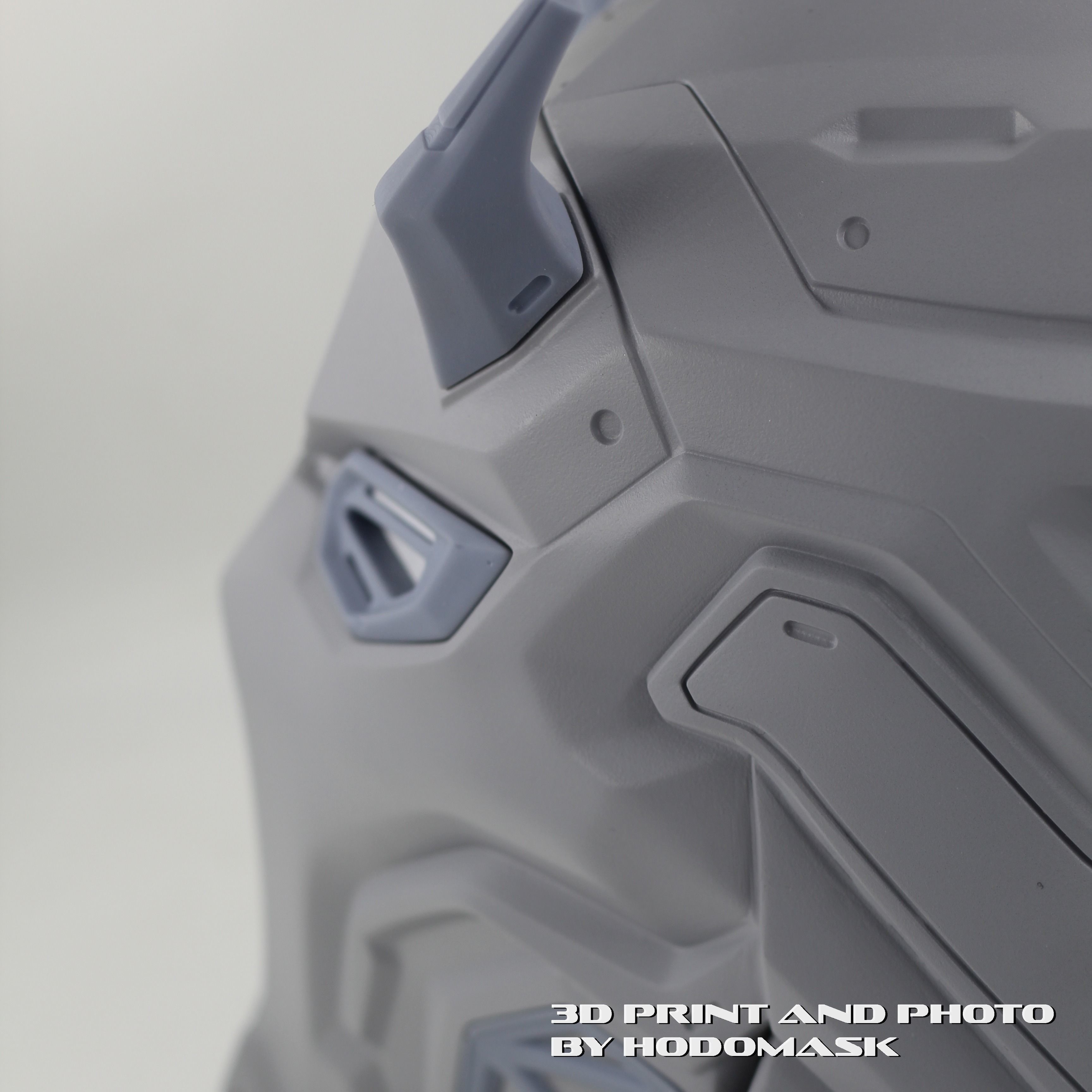 Cyber Samurai - cosplay helmet - DIGITAL FILE FOR 3D-PRINTING 3D model ...
