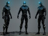 3D model Black Bolt VR / AR / low-poly rigged | CGTrader